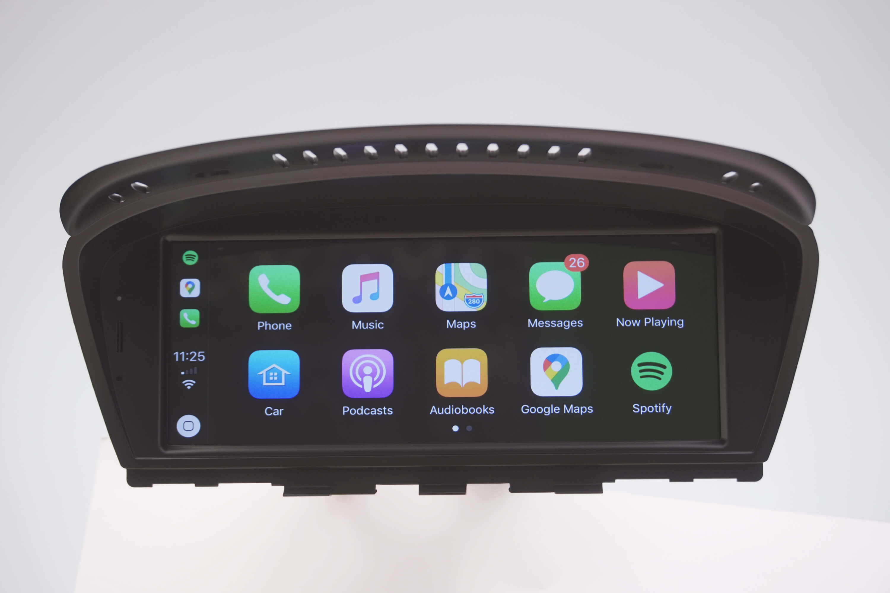 BMW E60 CIC 2004-2009 Apple Carplay + Android Autonavigation E61 E62 E ...